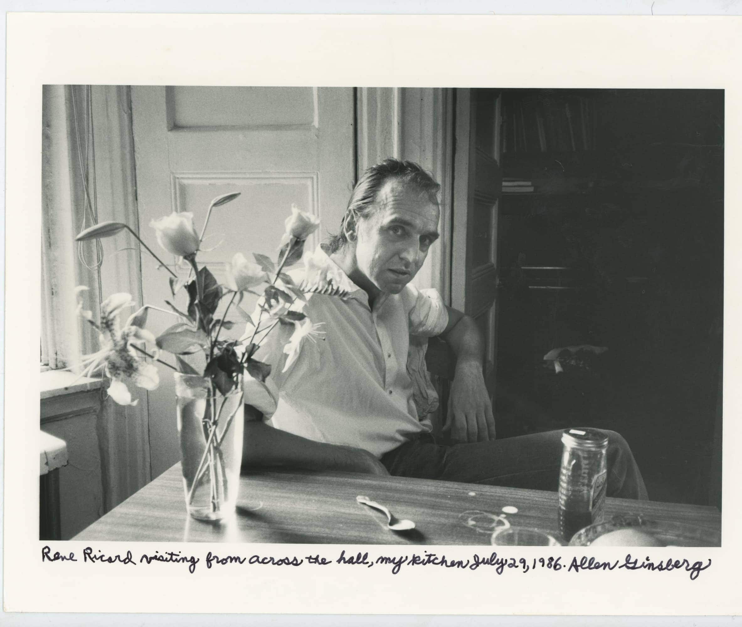 Rene Ricard Four Years On - Howl! Arts