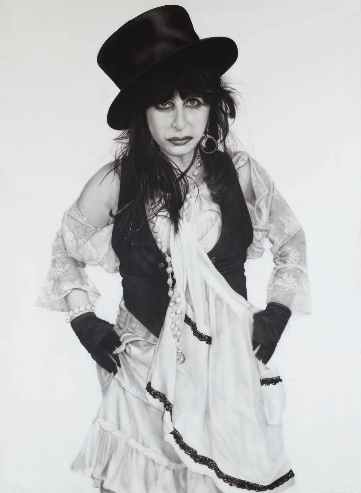 CURT HOPPE: DOWNTOWN PORTRAITS REVISITED - Howl! Arts