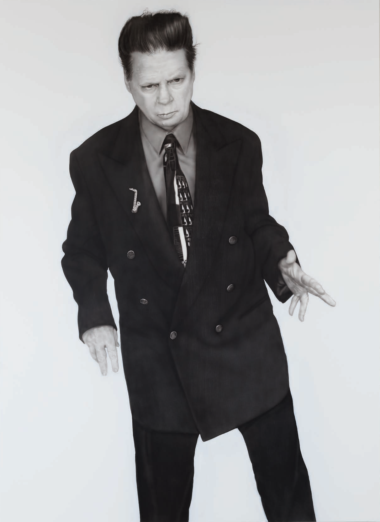 CURT HOPPE: DOWNTOWN PORTRAITS REVISITED - Howl! Arts