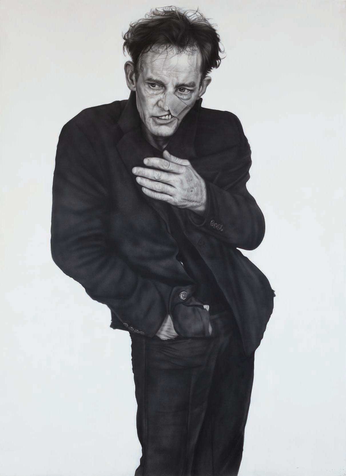 CURT HOPPE: DOWNTOWN PORTRAITS REVISITED - Howl! Arts