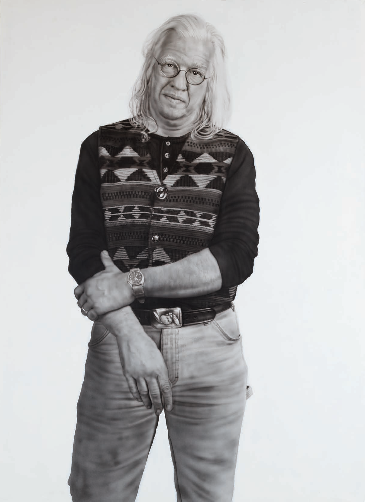 CURT HOPPE: DOWNTOWN PORTRAITS REVISITED - Howl! Arts