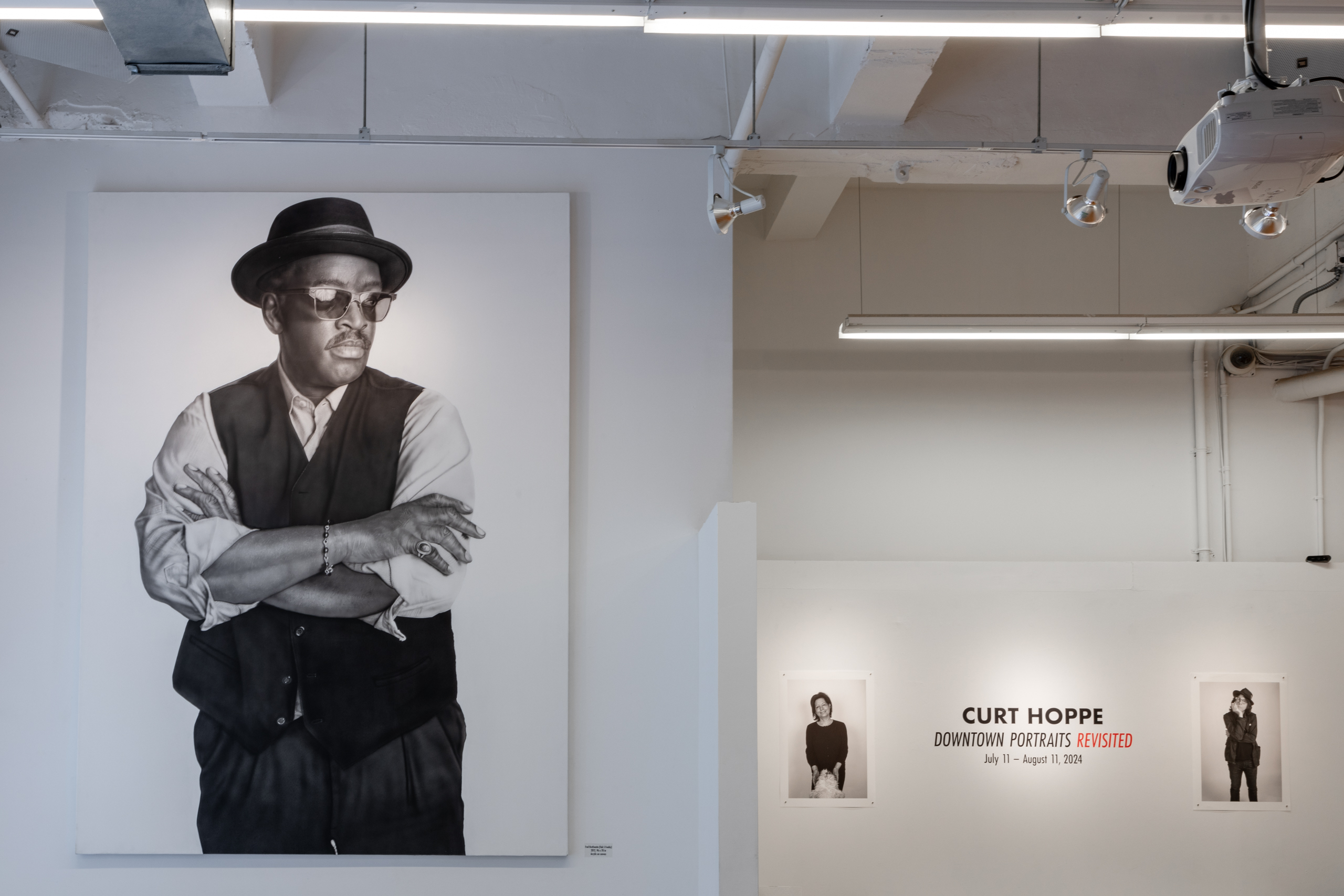 CURT HOPPE: DOWNTOWN PORTRAITS REVISITED - Howl! Arts