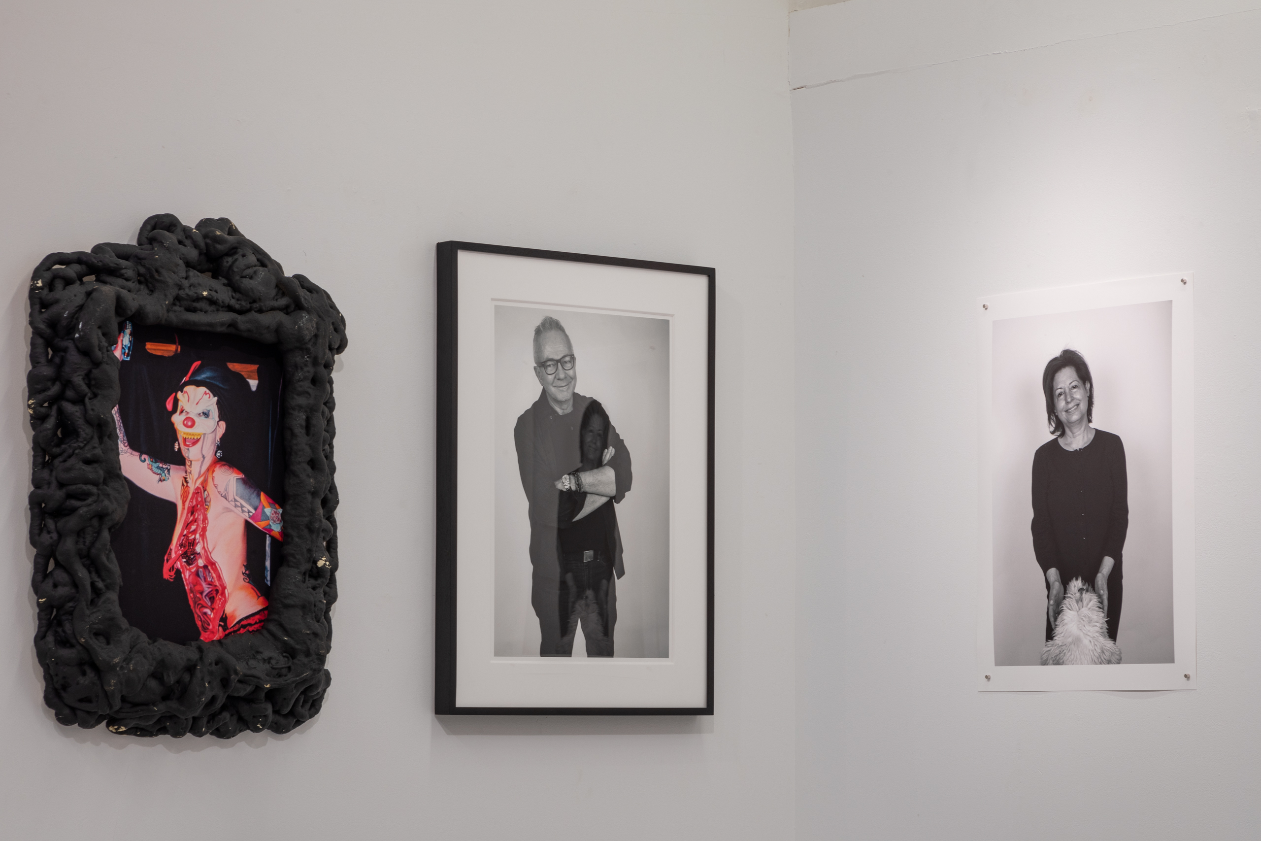 CURT HOPPE: DOWNTOWN PORTRAITS REVISITED - Howl! Arts