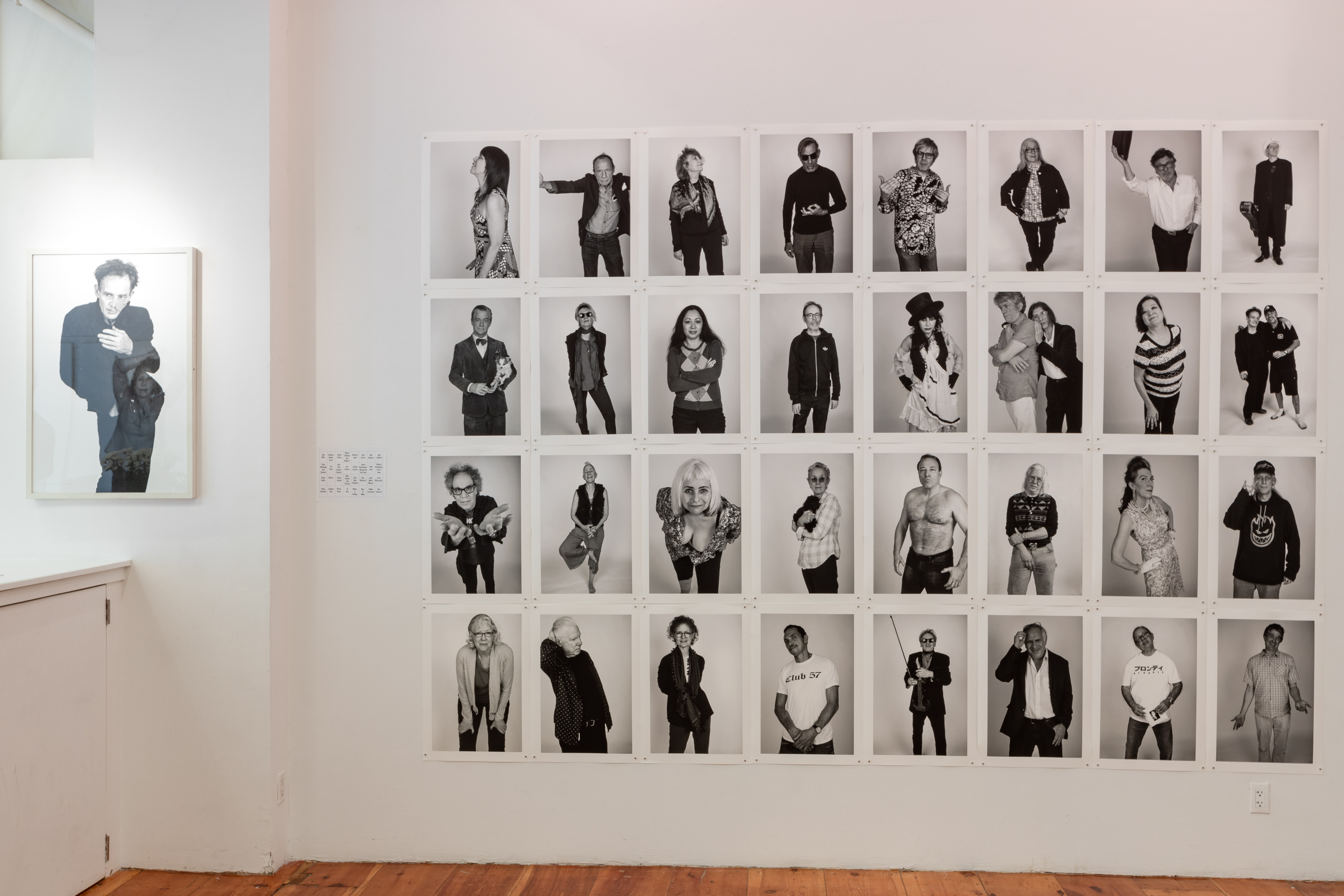 CURT HOPPE: DOWNTOWN PORTRAITS REVISITED - Howl! Arts