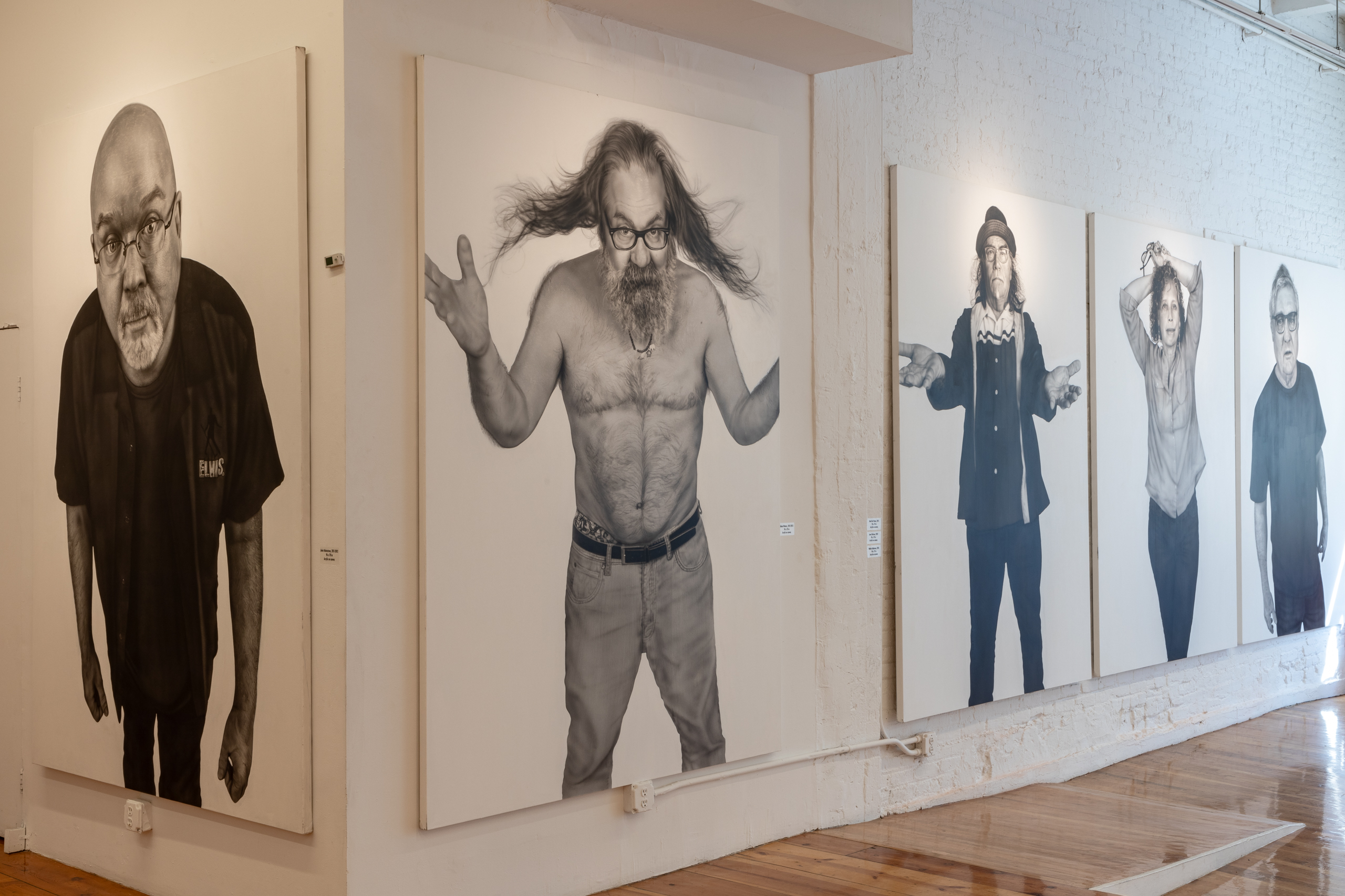 CURT HOPPE: DOWNTOWN PORTRAITS REVISITED - Howl! Arts