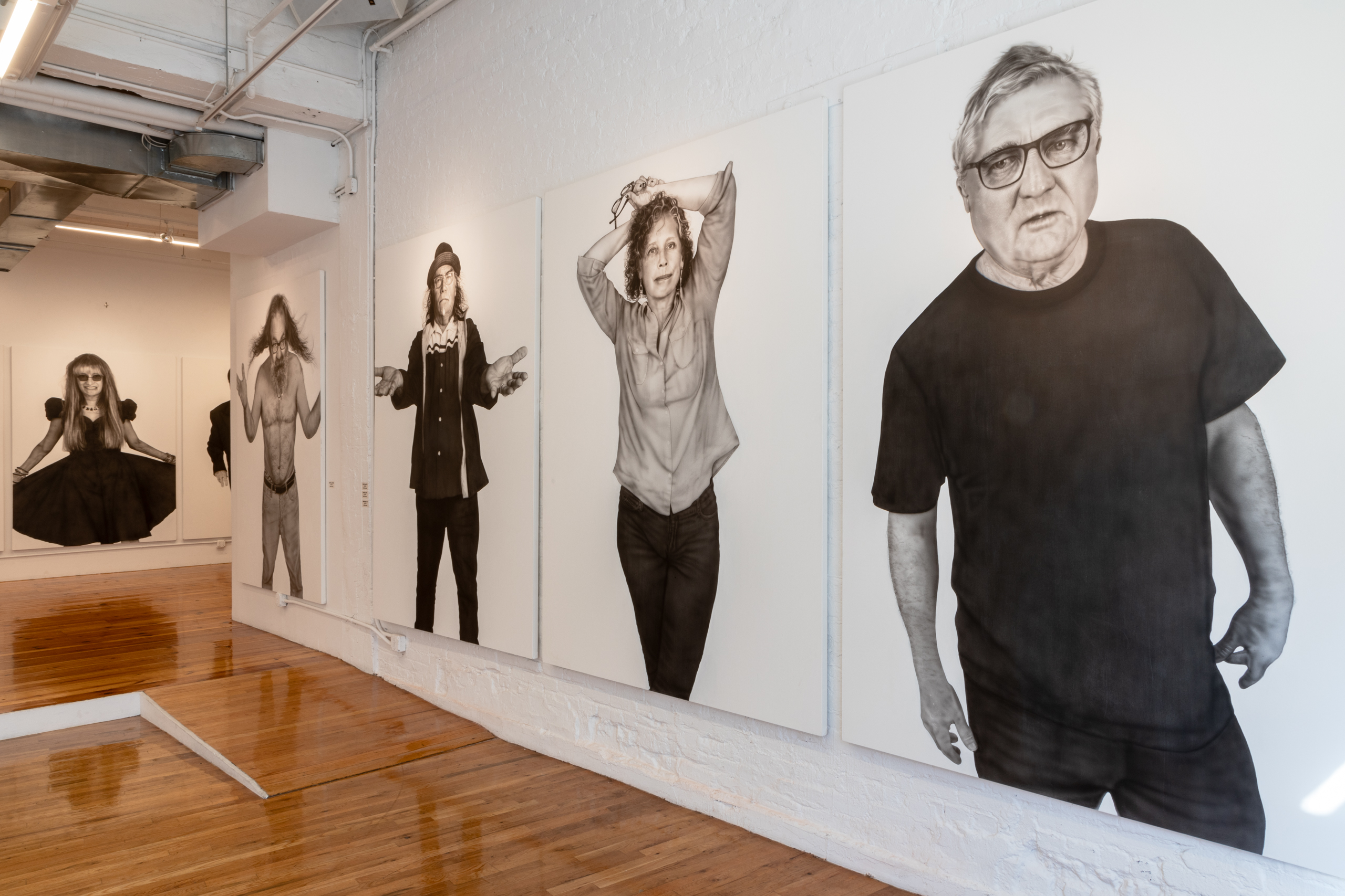 CURT HOPPE: DOWNTOWN PORTRAITS REVISITED - Howl! Arts