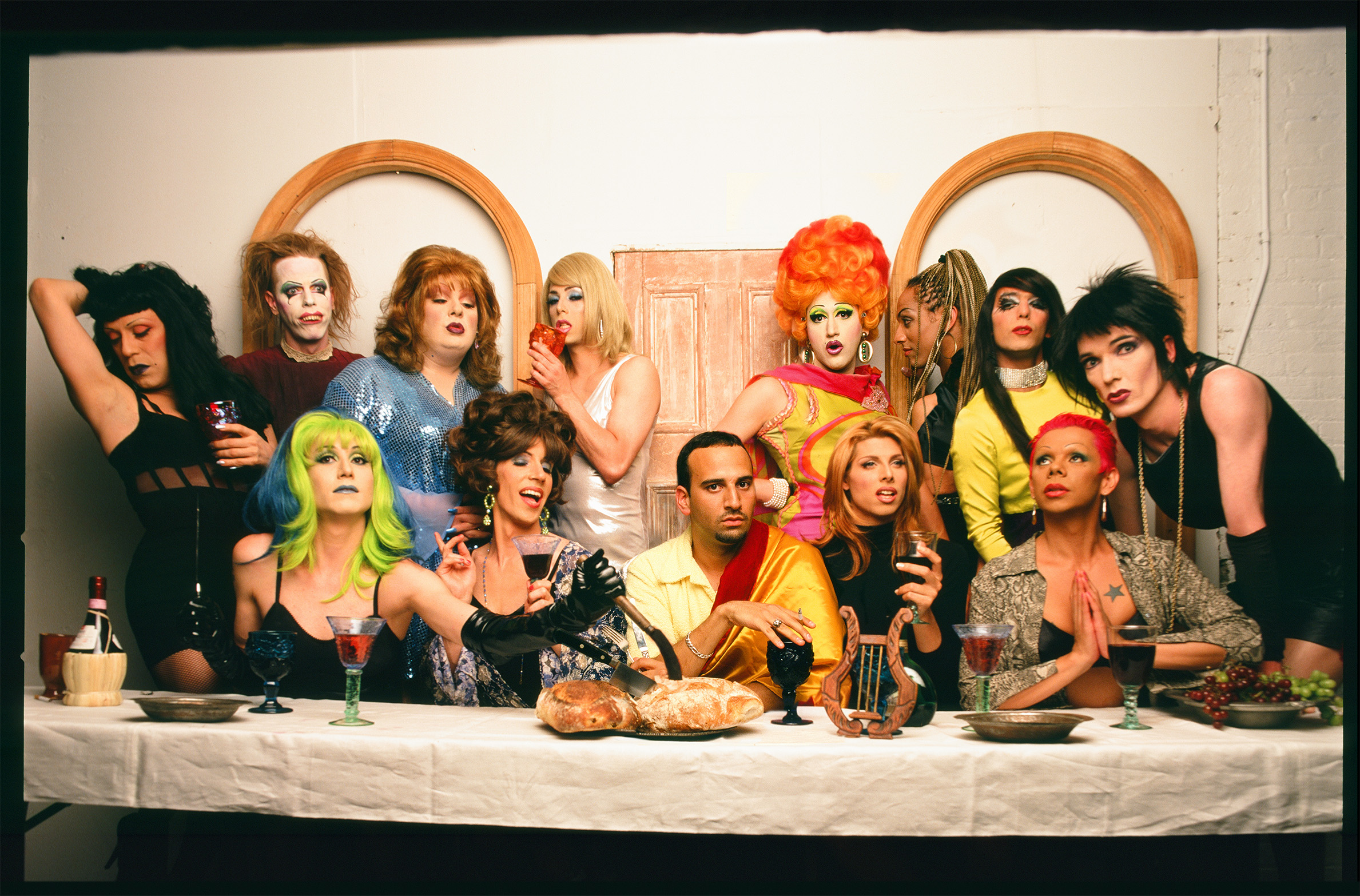 The Drag Queens of New Yorkby Julian Fleisher30th Anniversary ...